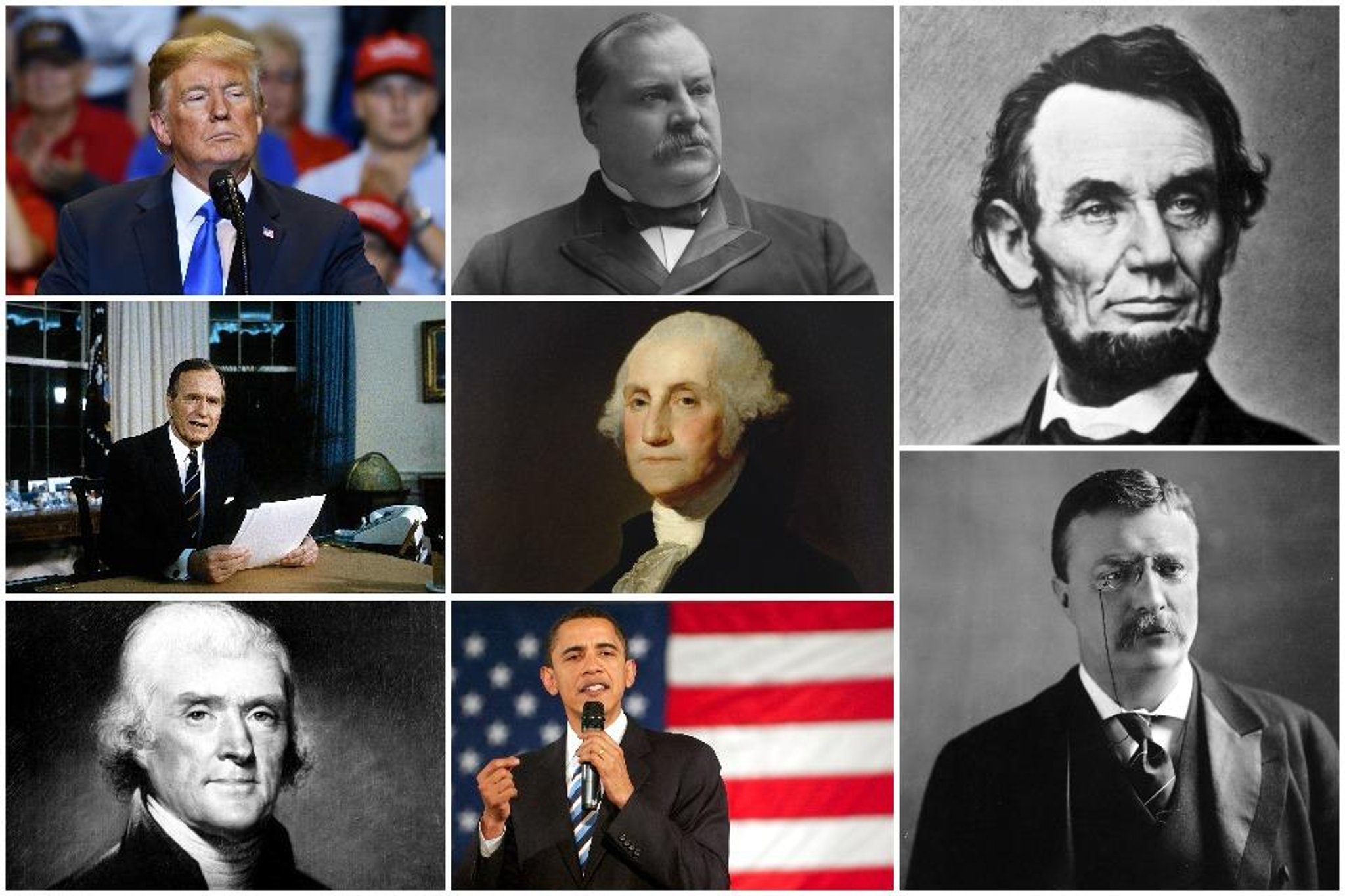The Top 45 Presidents In US History - Copizi