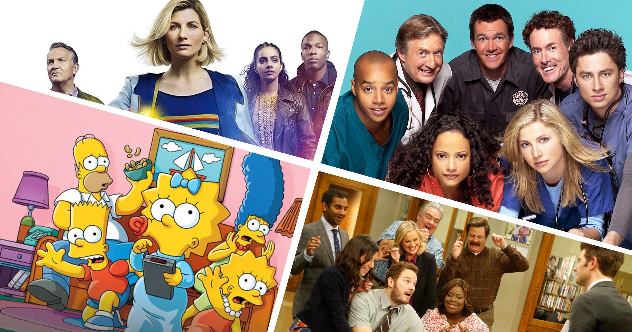 The 60 Best TV Shows Of All Time - Copizi