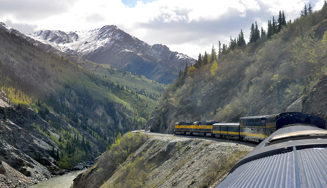 Most Scenic Train Rides in Alaska - Copizi