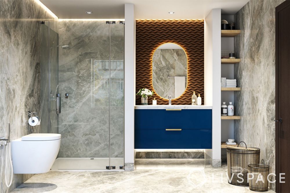 Small Bathroom Ideas: Contemporary-Style Baths - Copizi